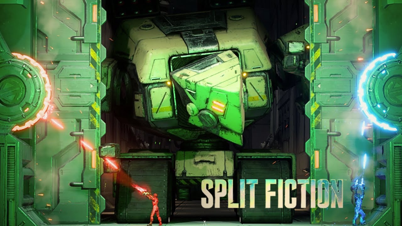 Split Fiction Part 3 - TEAMWORK makes the DREAM WORK! Overseer Boss ...