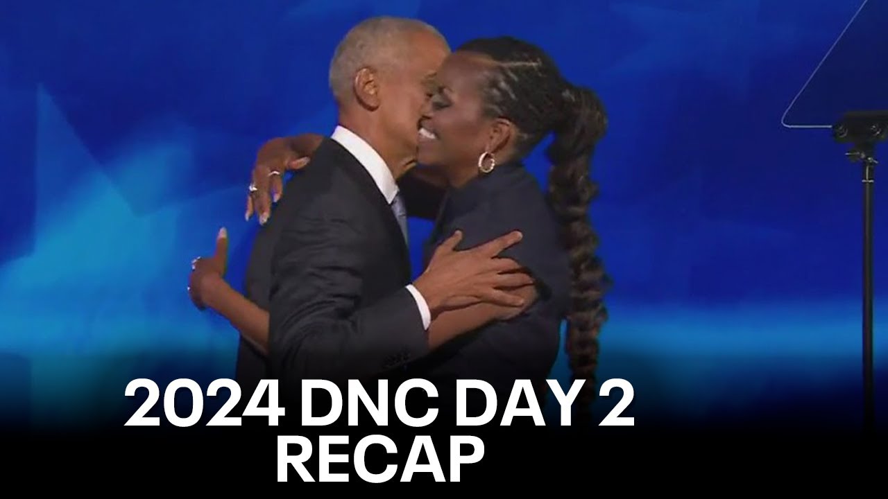 2024 DNC Day 2 Recap: Obamas speak, Dems dance party during roll call ...