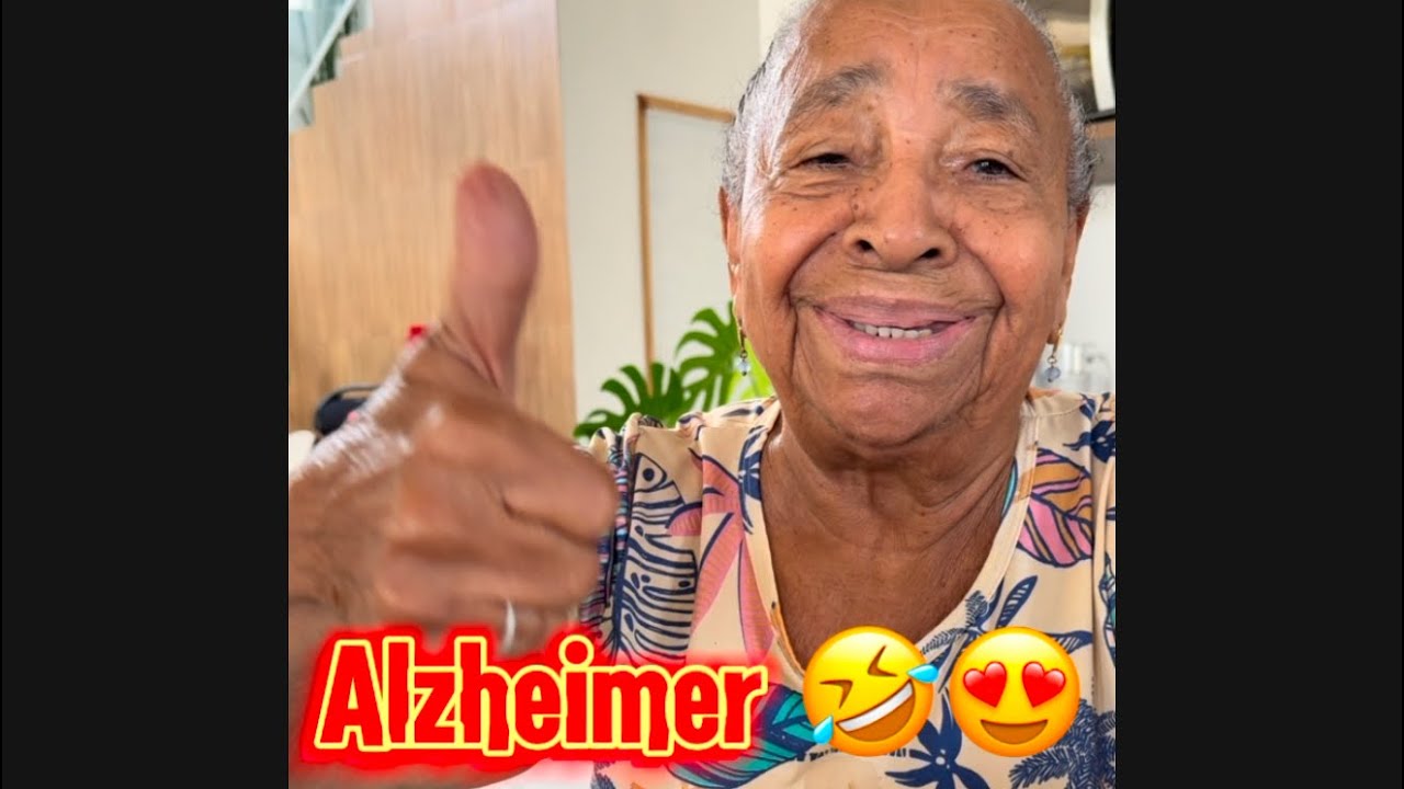 Mãe mesmo com Alzheimer, sua essência continua brilhando.🤣🤣😍 - YouTube