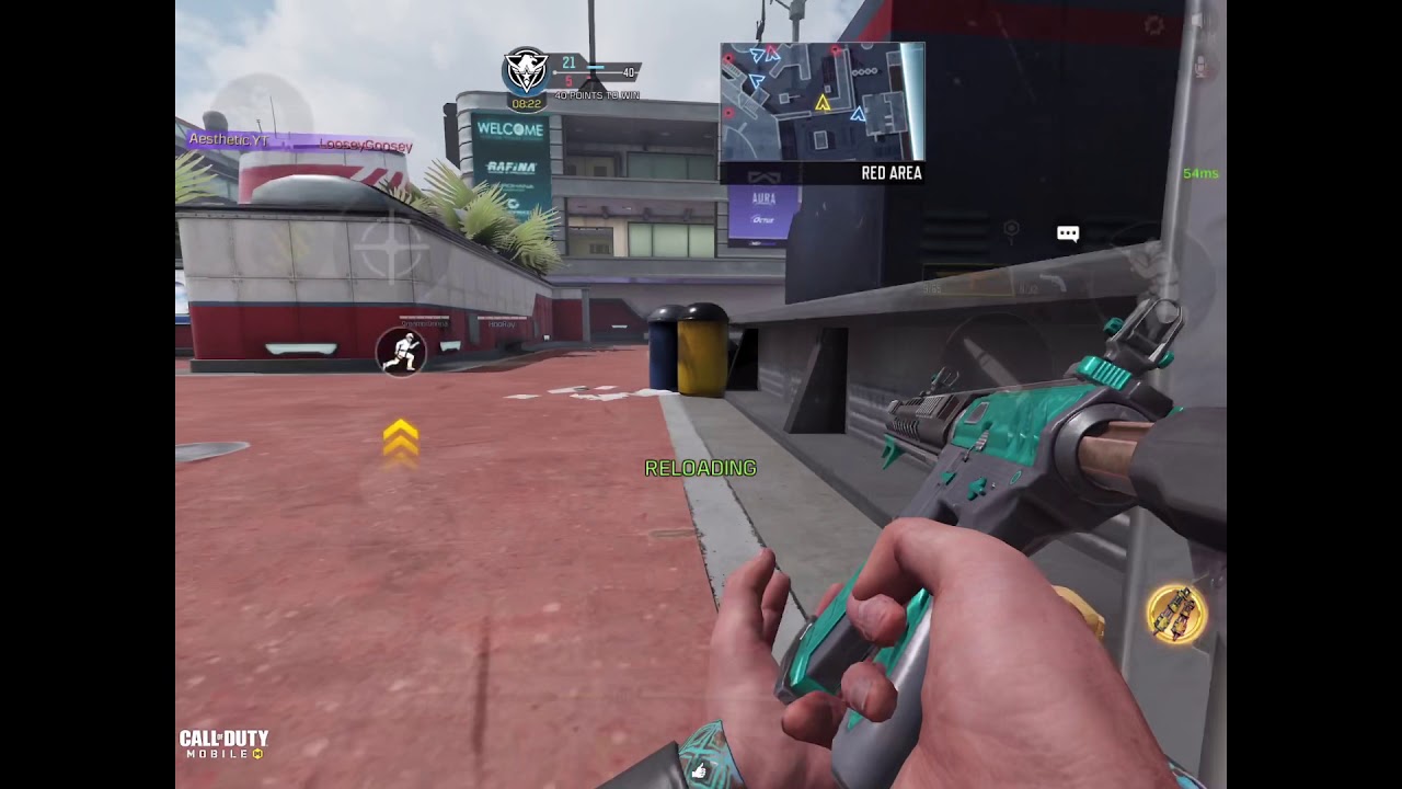 CODM: “New lucky draw Nomad and m4 teal steal skin” - YouTube