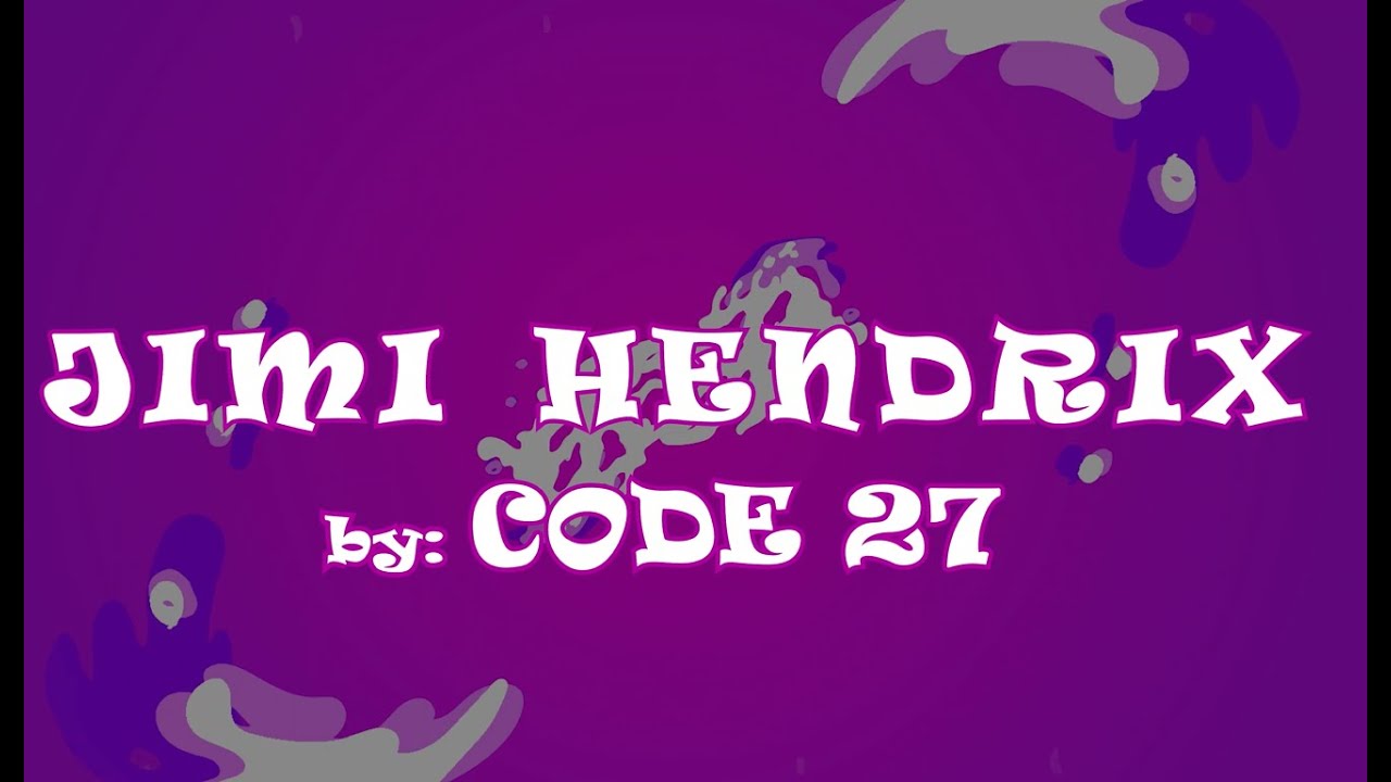 JIMI HENDRIX - FIRE (CODE 27 LIVE COVER) - YouTube