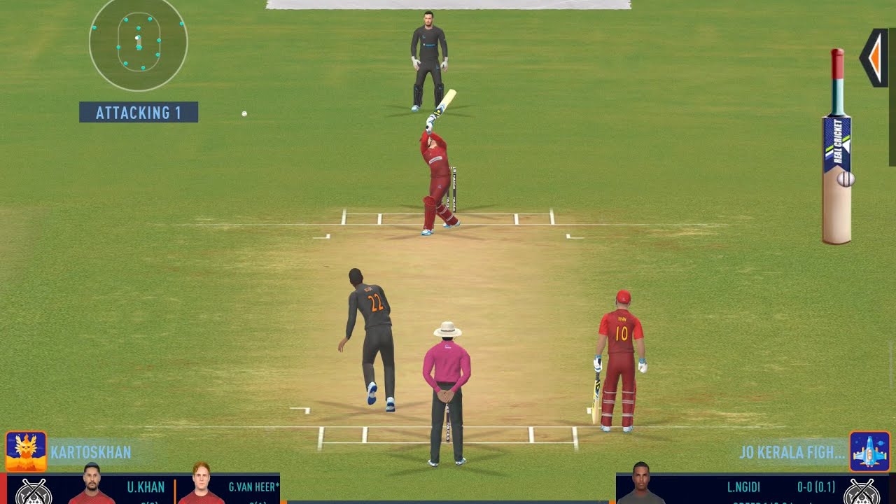 Live Cricket Battle! Intense Real Cricket 2025 Gameplay 🔥🏏 - YouTube