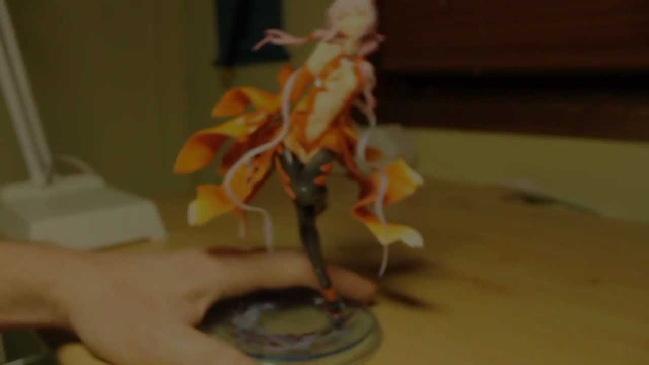Guilty Crown - Inori Yuzuriha 1/8 PVC Figure Review - YouTube