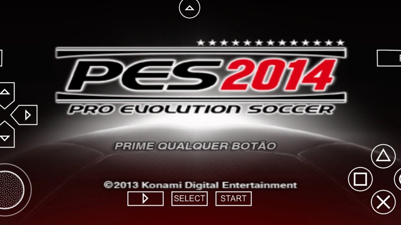 PES 2014 GAME PSP PPSSPP GAMEPLAY LIVE STREAM - YouTube
