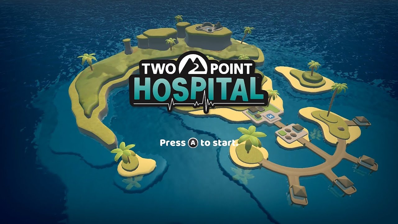 Two Point Hospital [Switch] - 50 Minute Playthrough - YouTube