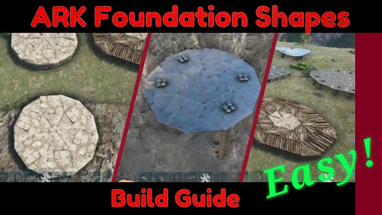 Ark Simple Building: Easy Guide - YouTube