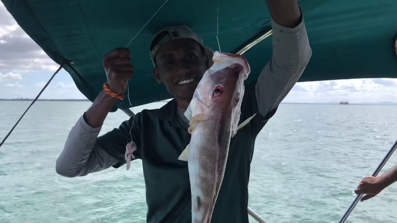 HE PROMISED HER FISH ! * Fishing W/ Kalpoo’s * TRINIDAD - YouTube