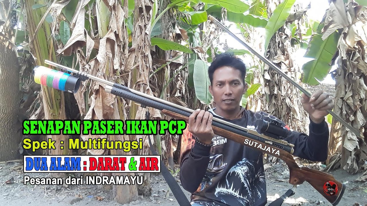 Paser Ikan || Spek Multifungsi Dua Alam Darat & Air, Pesenan dari ...