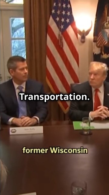 Trump Gives His Pick for DOT Secretary a Task that raises serious ...