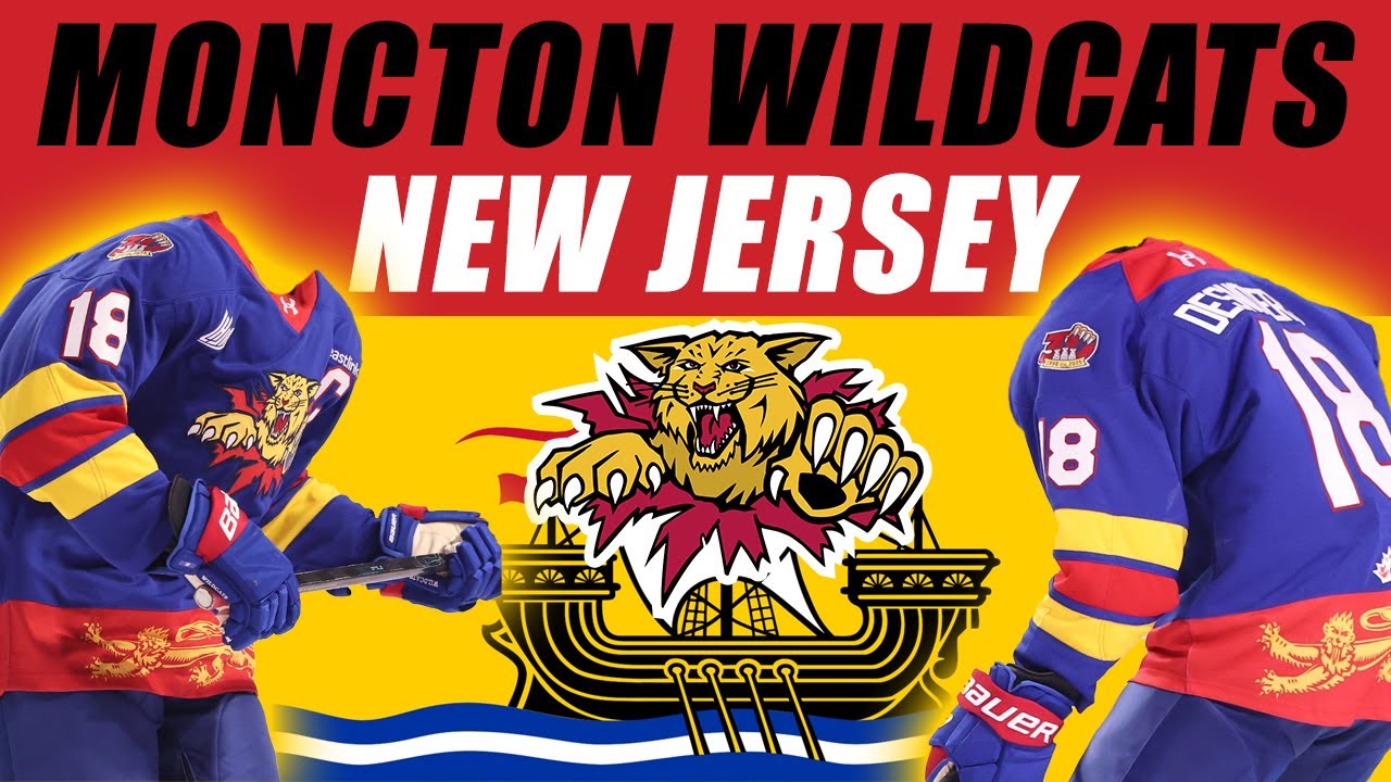 QMJHL Moncton Wildcats NEW 30th Anniversary Jersey! - YouTube