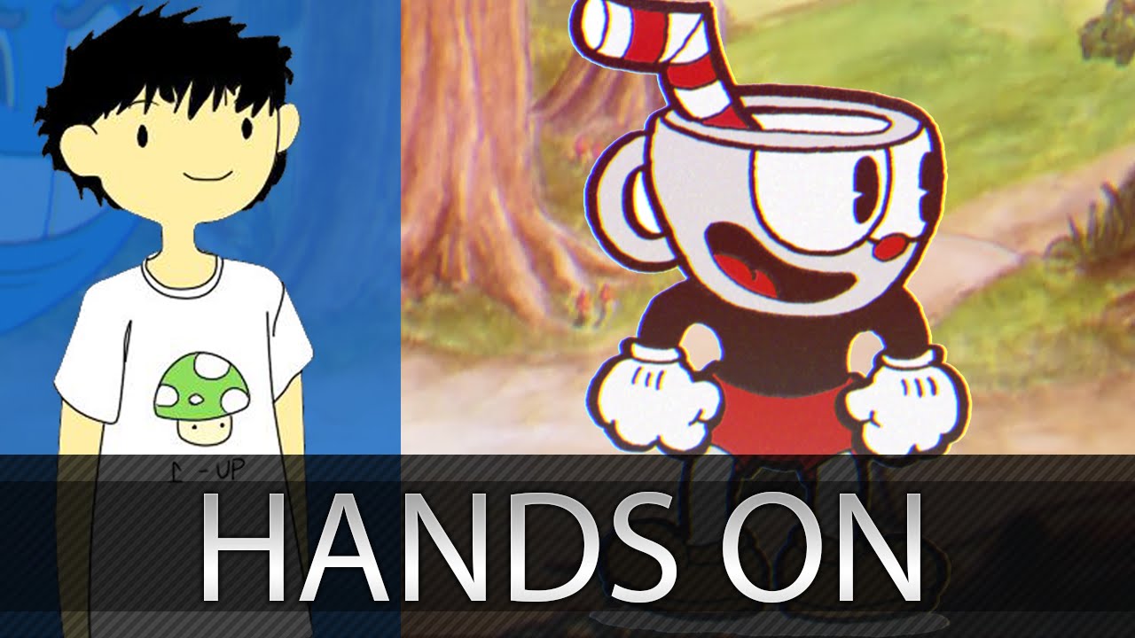 Cuphead E3 2015 Gameplay Demo - YouTube