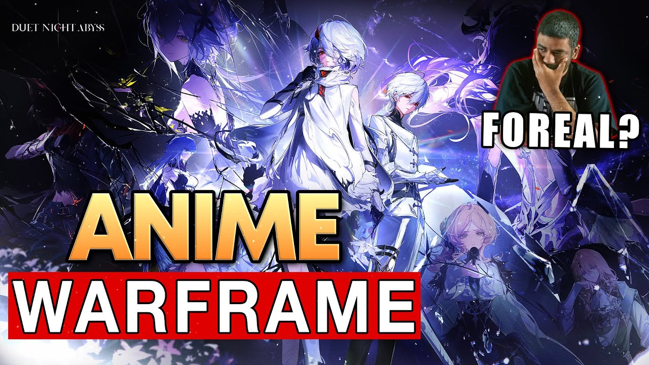 NEW WARFRAME CONTENDER??? | Anime Warframe - Duet Night Abyss - YouTube
