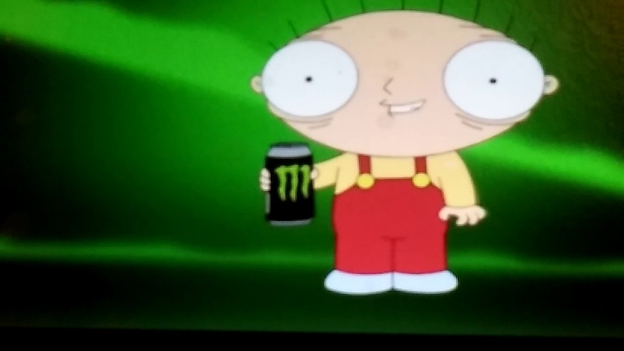 Stewie Monster Energy Drink - YouTube