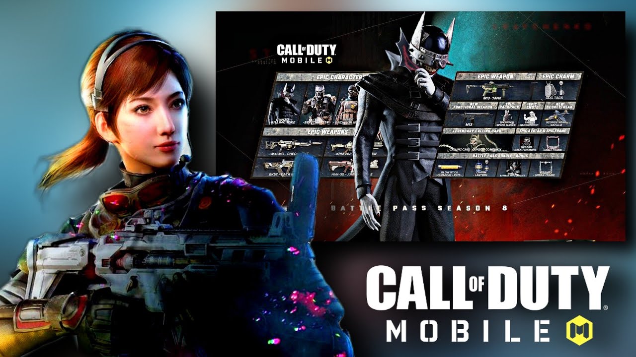 EL BATMAN QUE RIE EN COD MOBILE! NUEVO PASE DE BATALLA FAKE! MANTA RAY ...