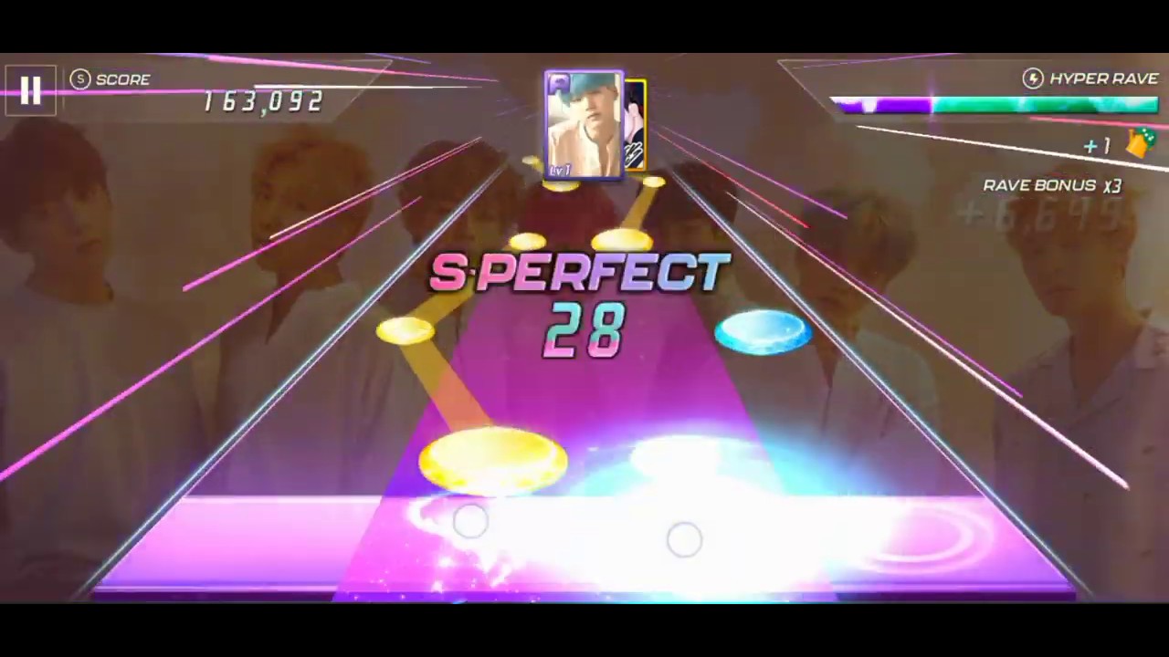 SuperStar BTS - Playing DNA [Hard Mode] - YouTube