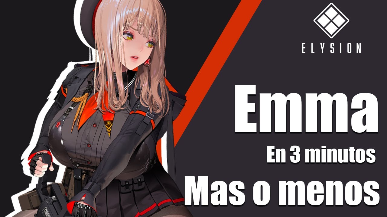 Emma en 3 minutos [NIKKE] - YouTube