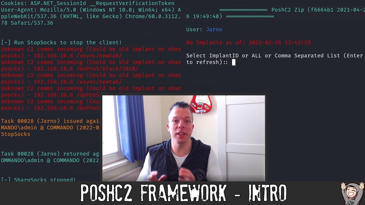 ED57 - PoshC2 Framework - Intro - YouTube