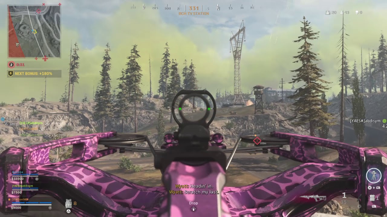 Call of Duty®: Modern Warfare Warzone Crossbow - YouTube