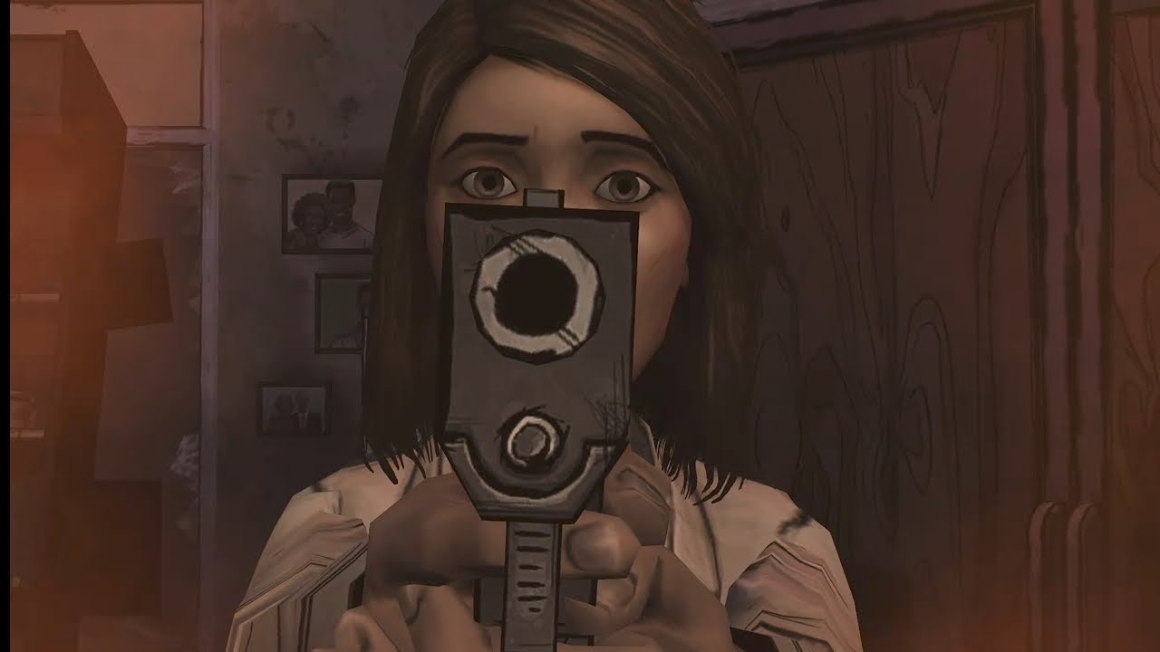 Don't Fu'ck with Carly (TWD Telltale) P2 - YouTube
