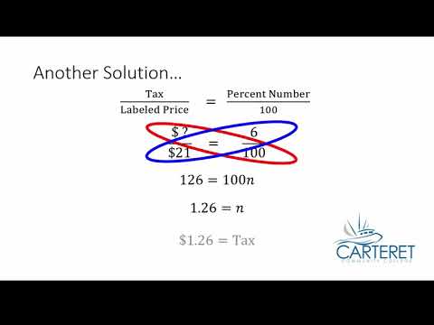 Proportions and Percentages - YouTube