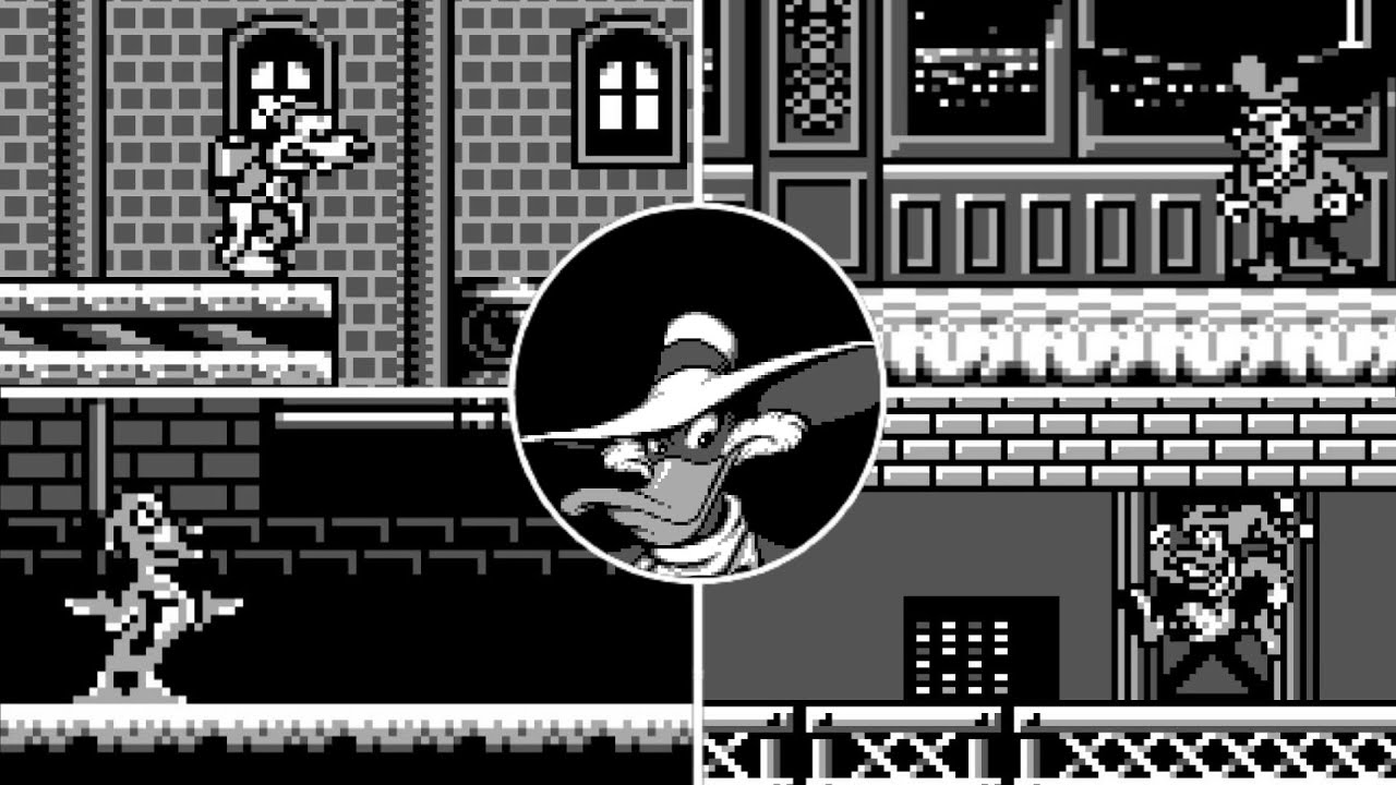 Darkwing Duck (Game Boy) All Bosses (No Damage) - YouTube