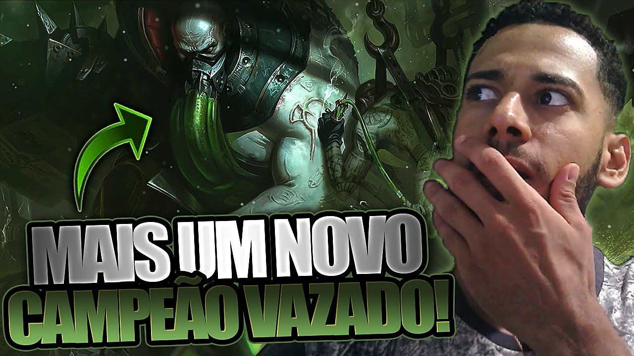 PREVIA DO NOVO CAMPEÃO QUE VAI VIR PRO WR *URGOT* !! - League of ...