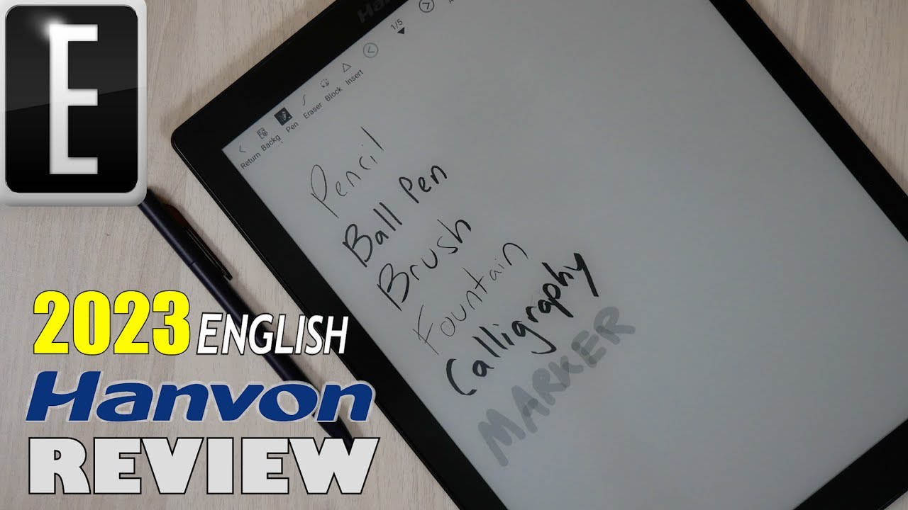 2023 has a NEW 13.3" | Hanvon N10 Max Review - YouTube