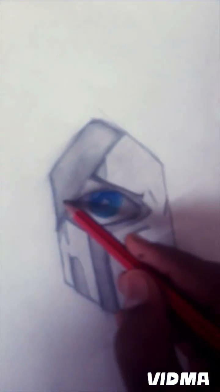 Boruto eye god drawing - YouTube