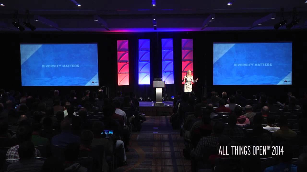 All Things Open 2014 | DeLisa Alexander | Women in Open Source - YouTube