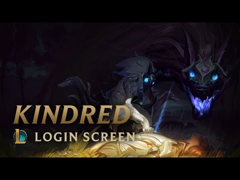 Kindred, the Eternal Hunters | Login Screen - League of Legends