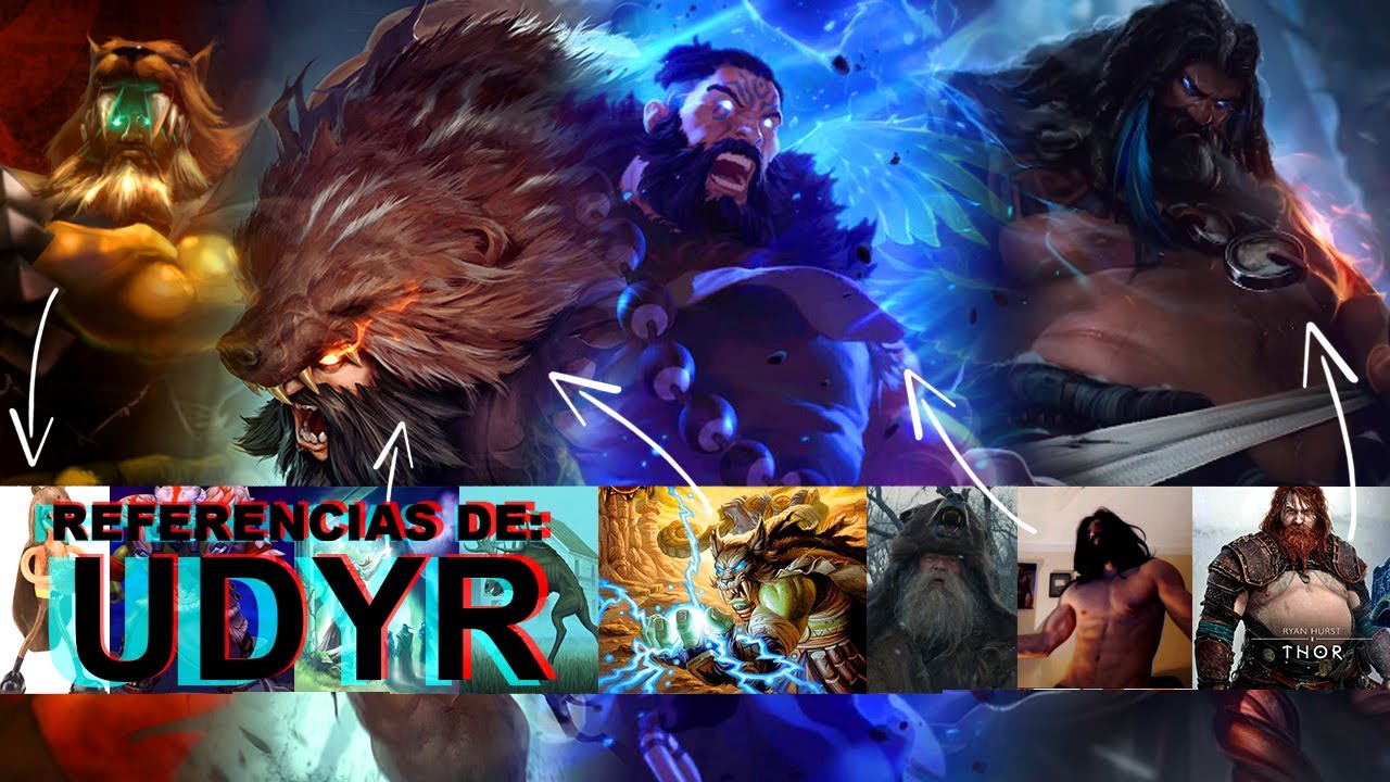 TODAS LAS REFERENCIAS DEL NUEVO Y ANTIGUO UDYR | Curiosidades del ...