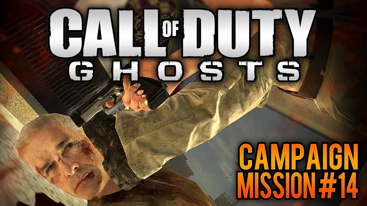 Call of Duty: Ghosts - "Sin City" Campaign Mission #14 Gameplay Live ...