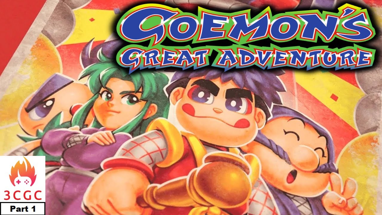 Goemon's Great Adventure - Part 1 (Long Play) - YouTube
