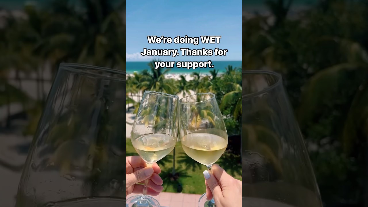 We’re doing wet January. Thanks for your support.😂🥂#funnyshorts #jokes ...