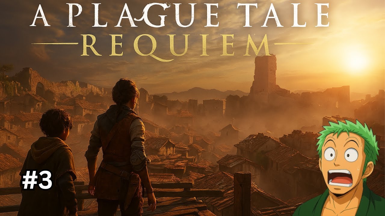 The Plague Gets Worse… Our Only Hope Is the Doctor | A Plague Tale ...