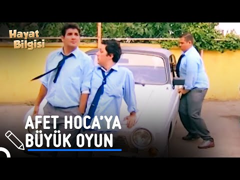 Kaşıntı Tozu Operasyonu | Hayat Bilgisi Efsane Sahneler