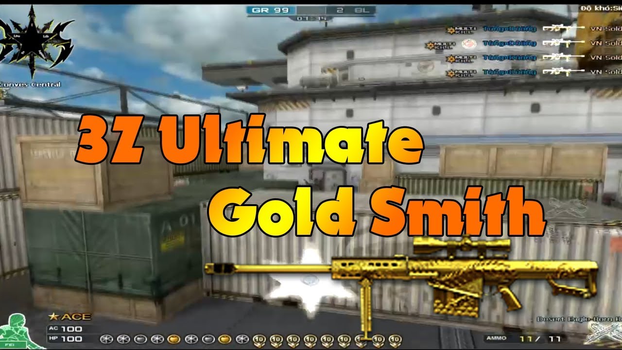 SPAM SNAP - 3Z Ultimate Gold Smith ☆ DARK STAR ☆ - YouTube