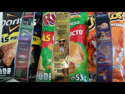 Promociones Sabritas 2019 Cheetos Museo Monstruoso // Ruffles 100 Años ...