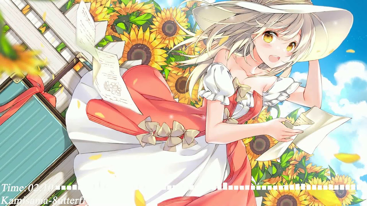 Nightcore–Kamisama (8utterfly) - YouTube