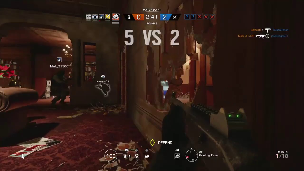 Rainbow six seige multiplayer - YouTube