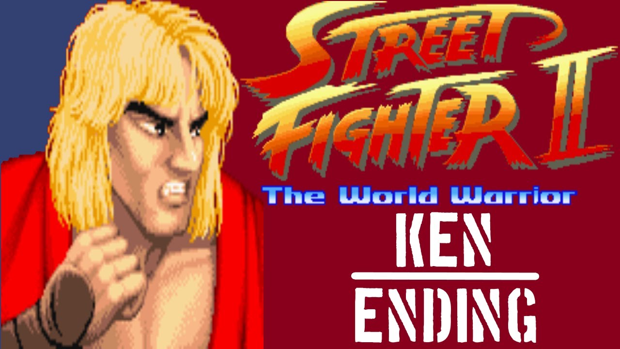 Street Fighter II - Ending - Ken - YouTube