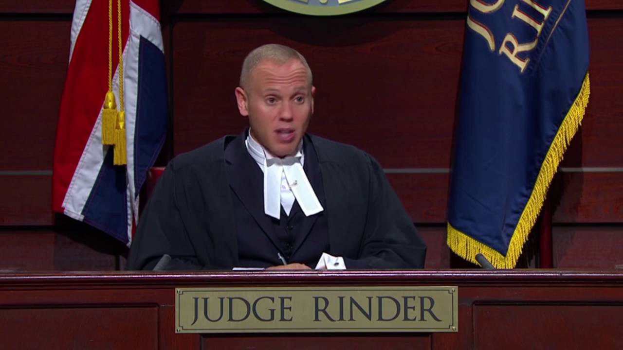 What Are You Doing Here, Madame? | Judge Rinder - YouTube