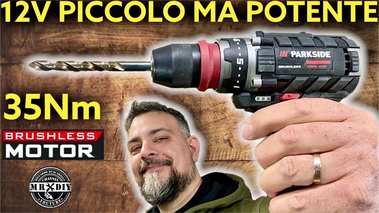 Recensione set avvitatore 12V parkside performance con mandrino ...