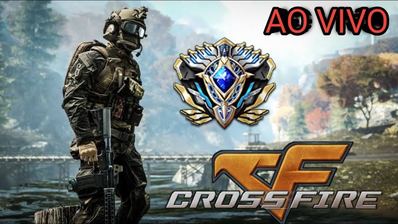 🔴CROSSFIRE BR -🔴- FAZENDO RANK DO OURO AO MITO 🚀?! !livepix - YouTube