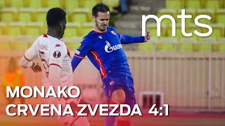 AS Monaco - FK Crvena zvezda 4:1, grupna faza UEFA liga evrope 6. kolo ...