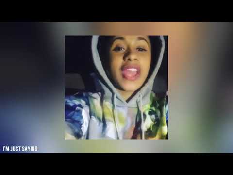 Cardi B fangirling, stalking & harassing Nicki Minaj for 3 minutes straight