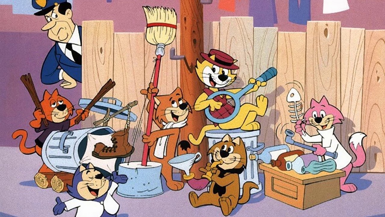 Top Cat (1961) - Extended Background Music 3 - YouTube