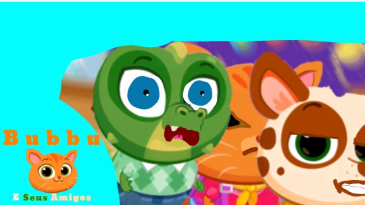 Bubbu e Seus Amigos | S01 EP1 O Terremoto - YouTube