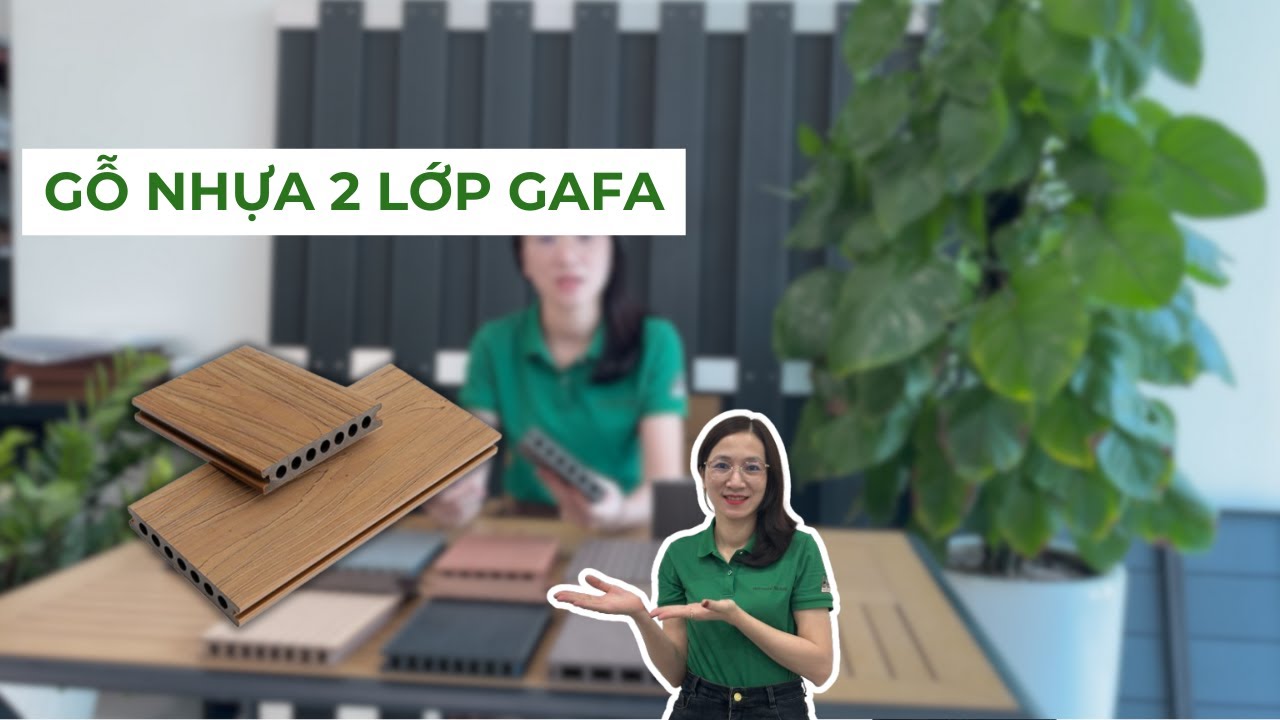 Sản Phẩm Gỗ Nhựa 2 Lớp GAFA | GỖ NHỰA GAFA - YouTube