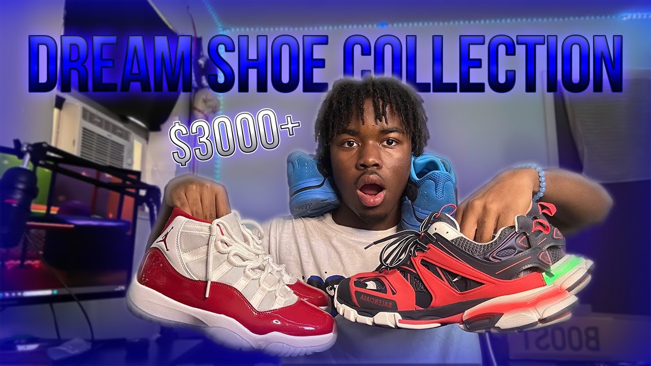 INSANE Teen Shoe Collection (2023) | My Shoe Collection $3000+ - YouTube
